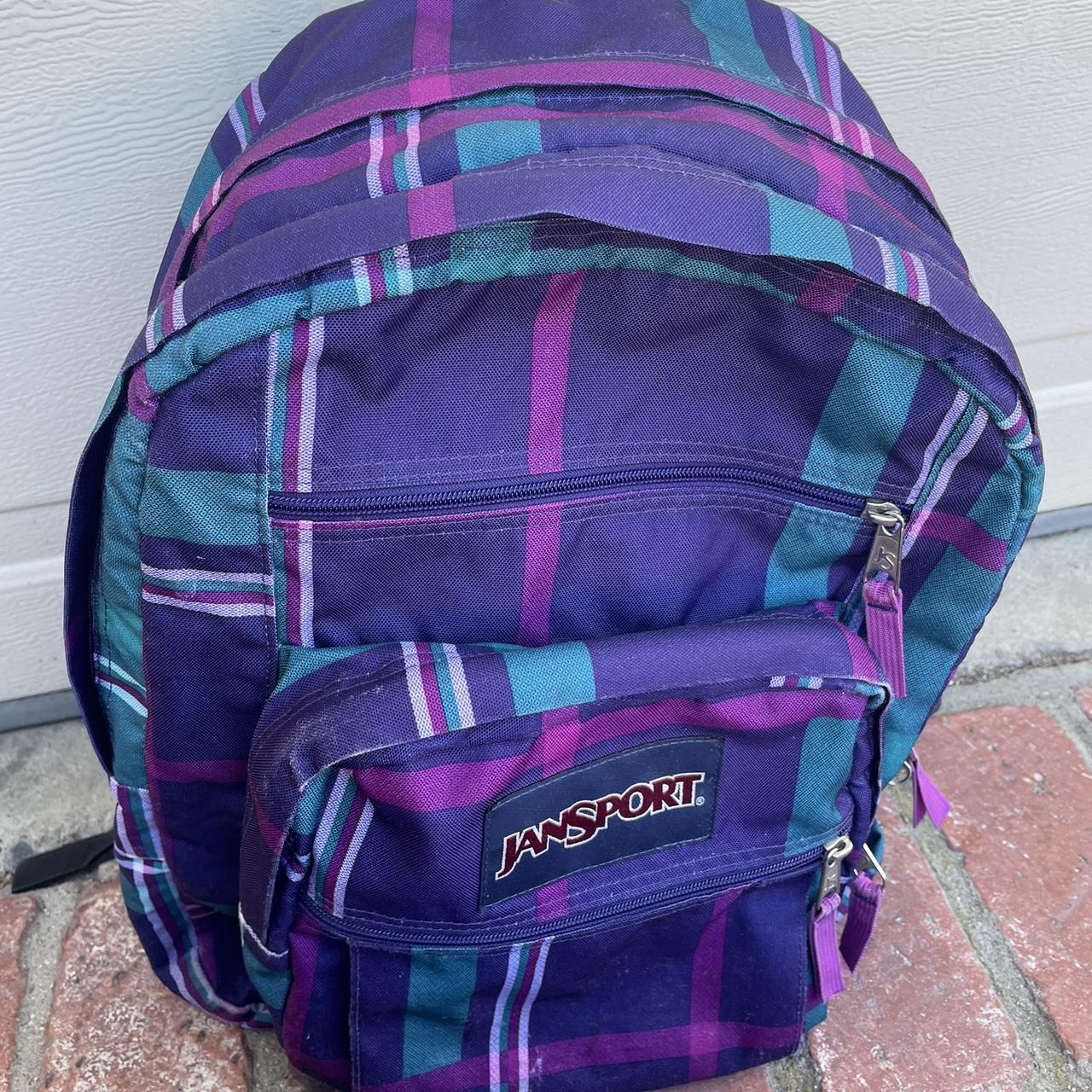 Jansport Backpack Good condition, has double... - Depop