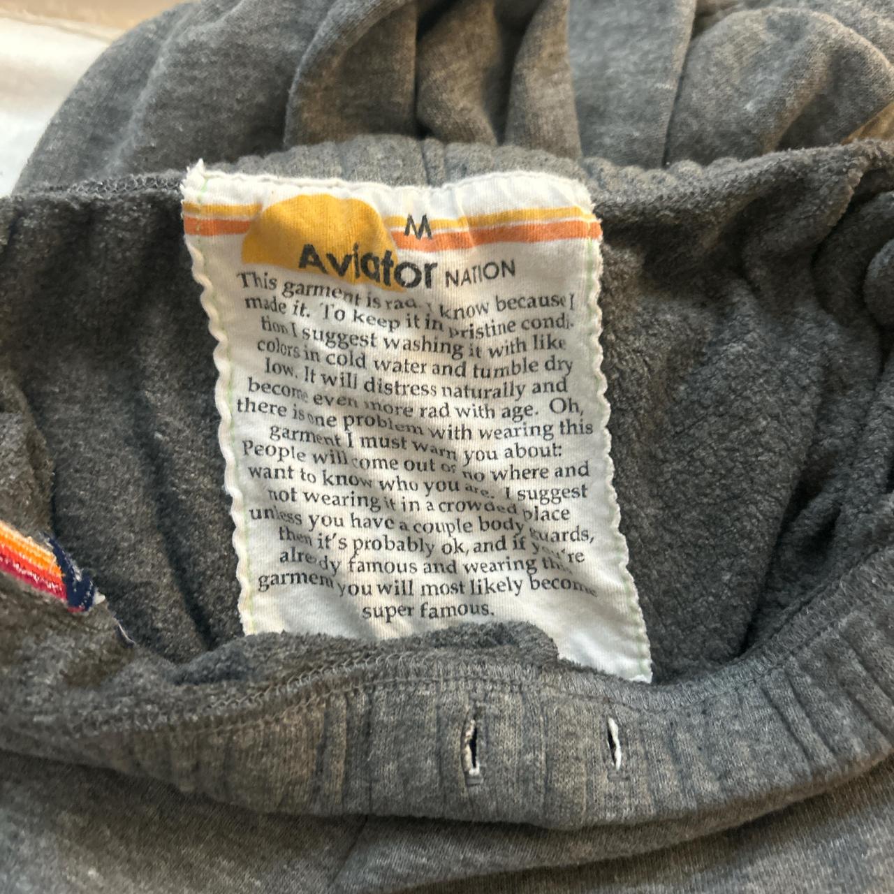 aviator nation sweats - Depop