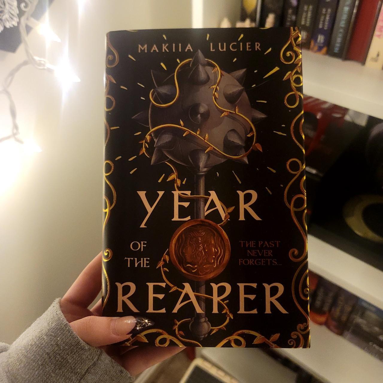 Year of the Reaper | SIGNED Fairyloot Special... - Depop