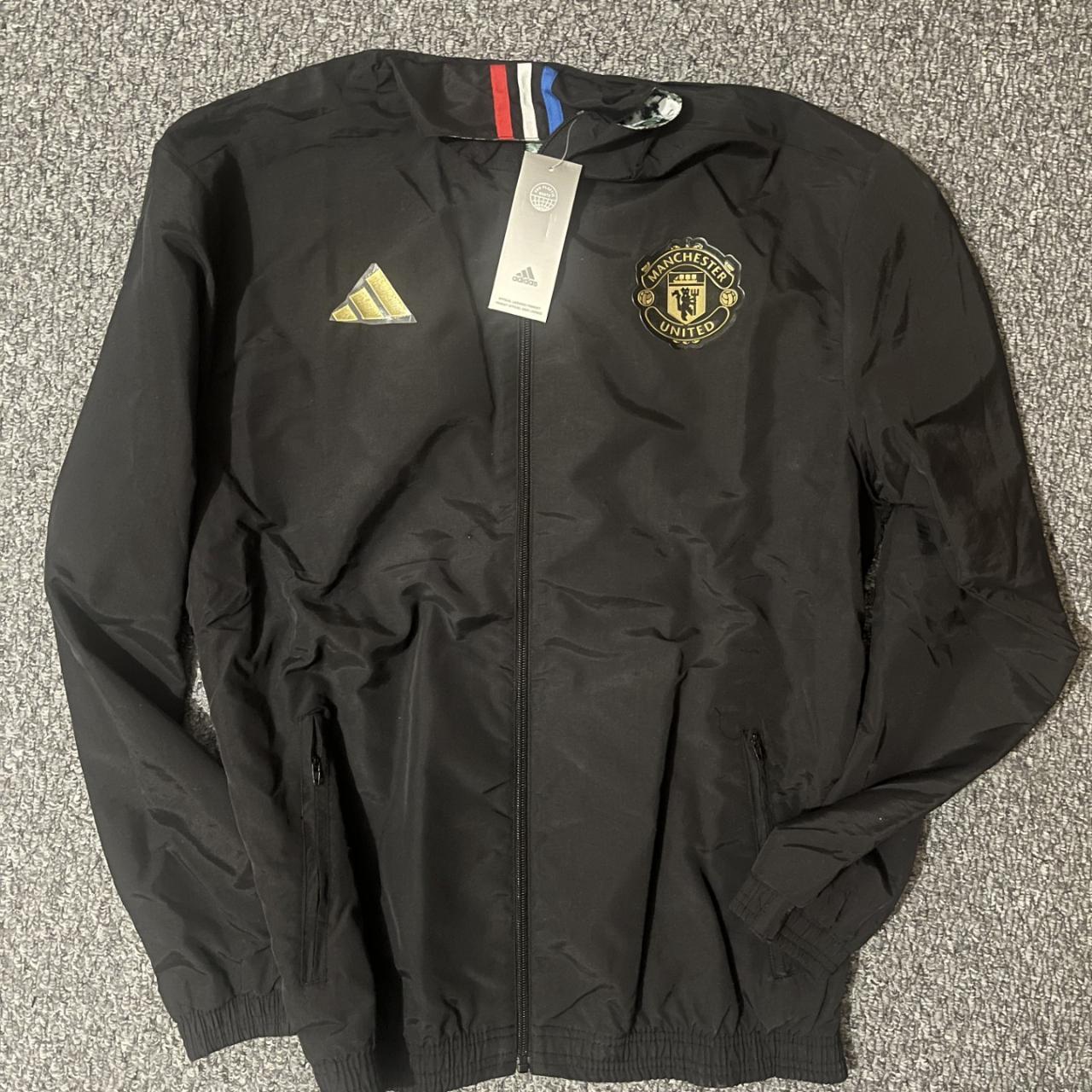 Man Utd / Manchester United Stone Roses Reversible... | Depop