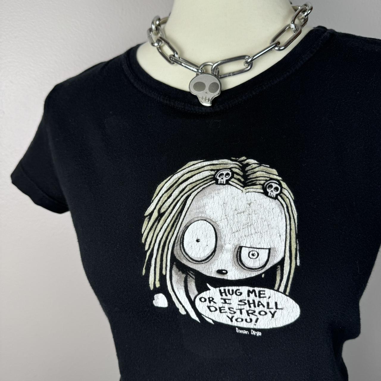 Iconic vintage Y2K mall goth Roman Dirge's Lenore... - Depop