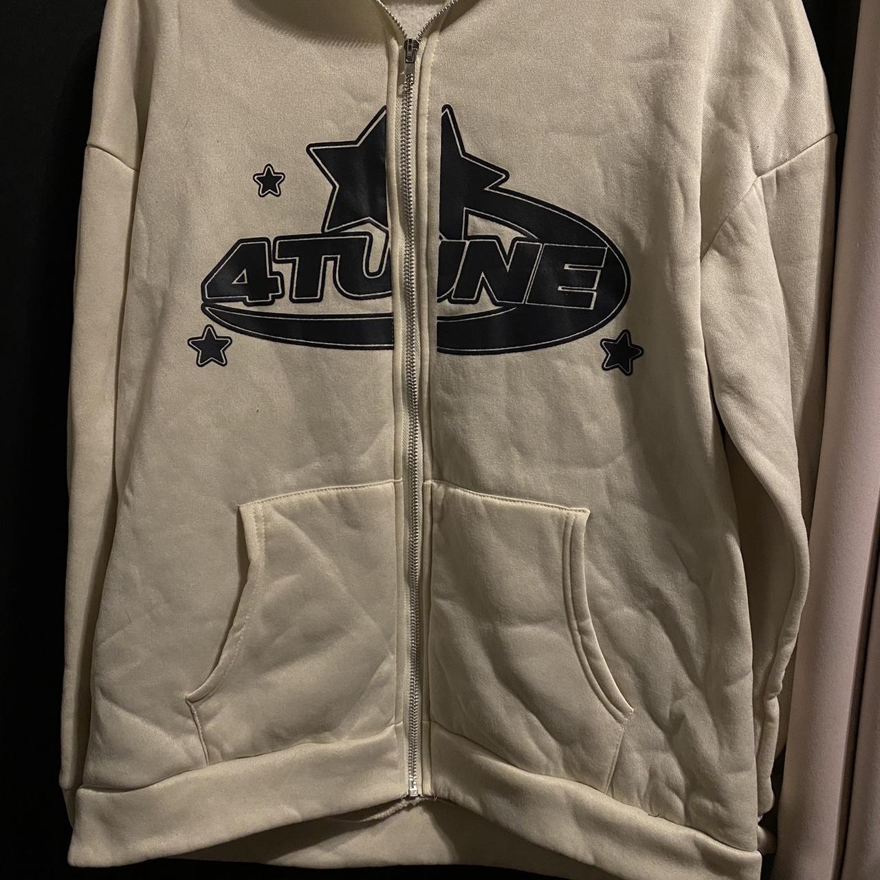 4tune zip up jacket, never worn, size M - Depop