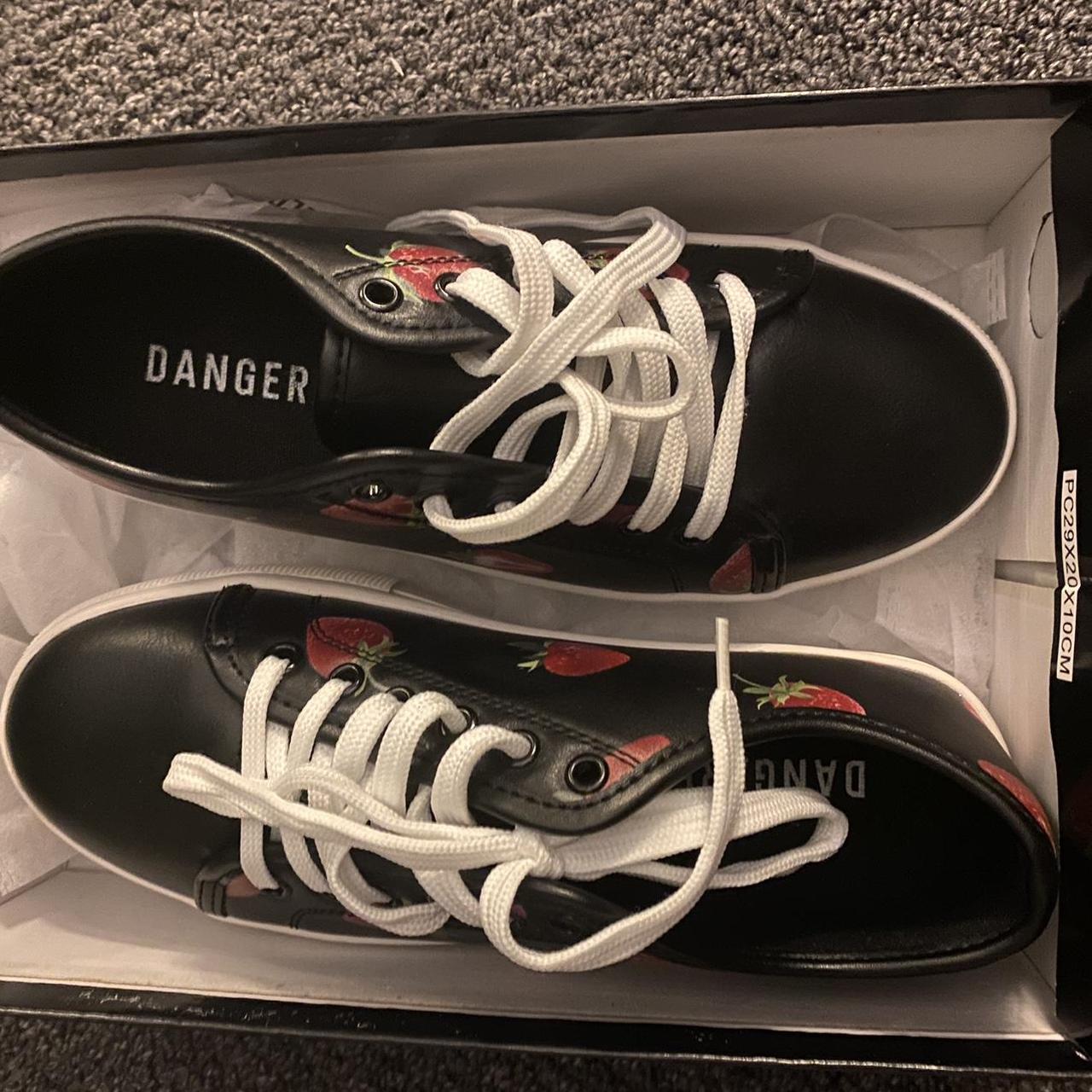 Brand new still in box Dangerfield shoes Are black... - Depop
