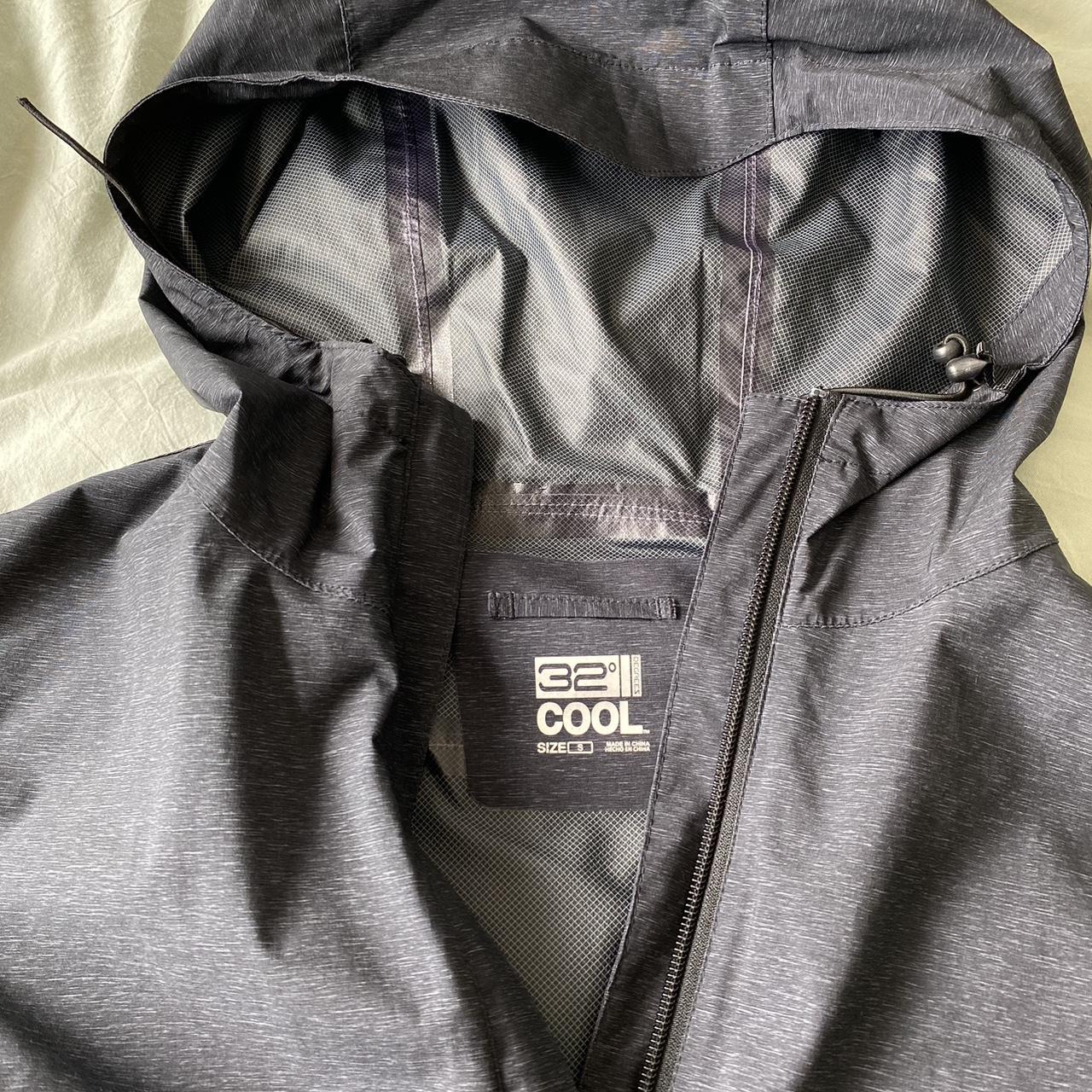 Womens grey rain coat size Small Worn once #raincoat - Depop