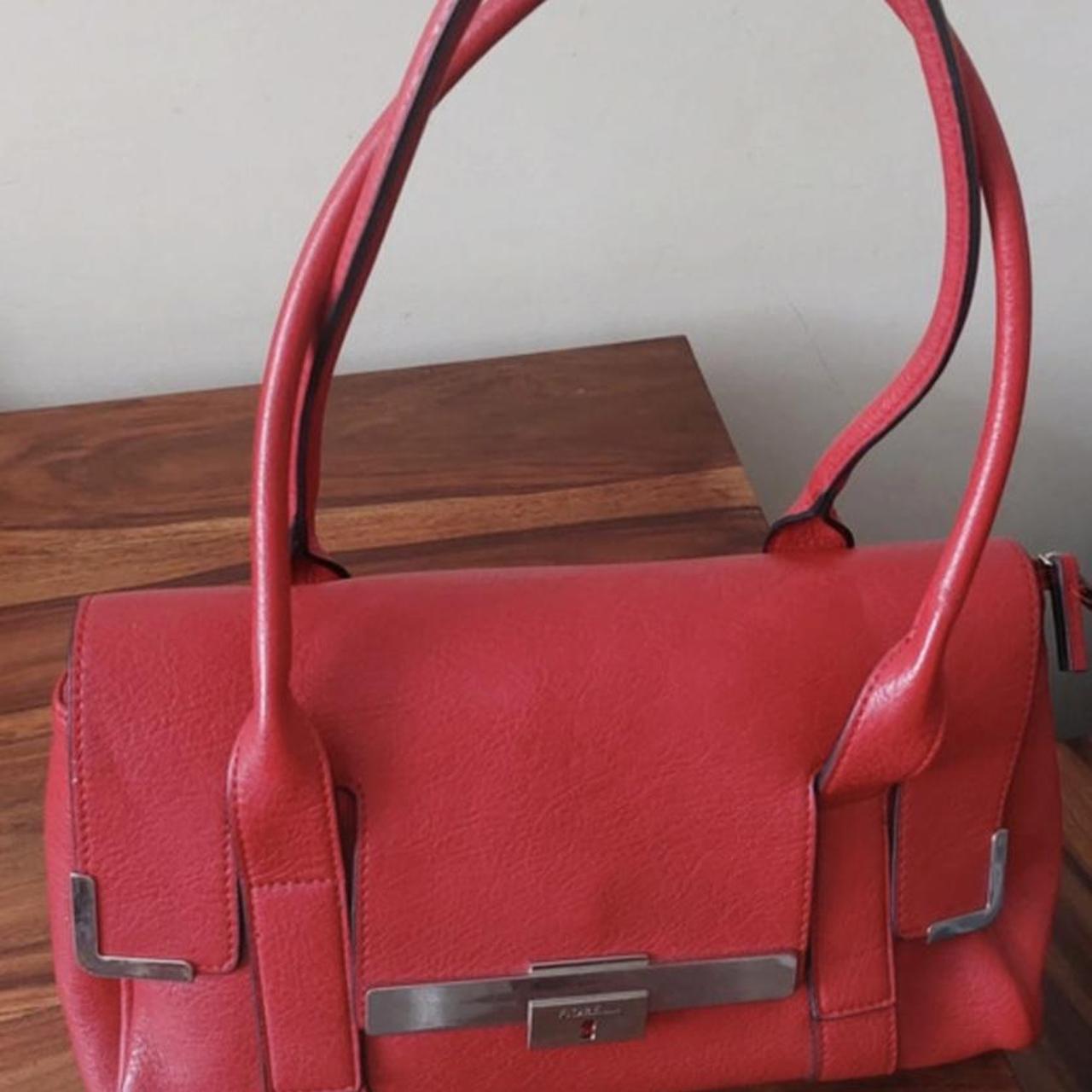 Fiorelli red stunning shoulder bag - Depop