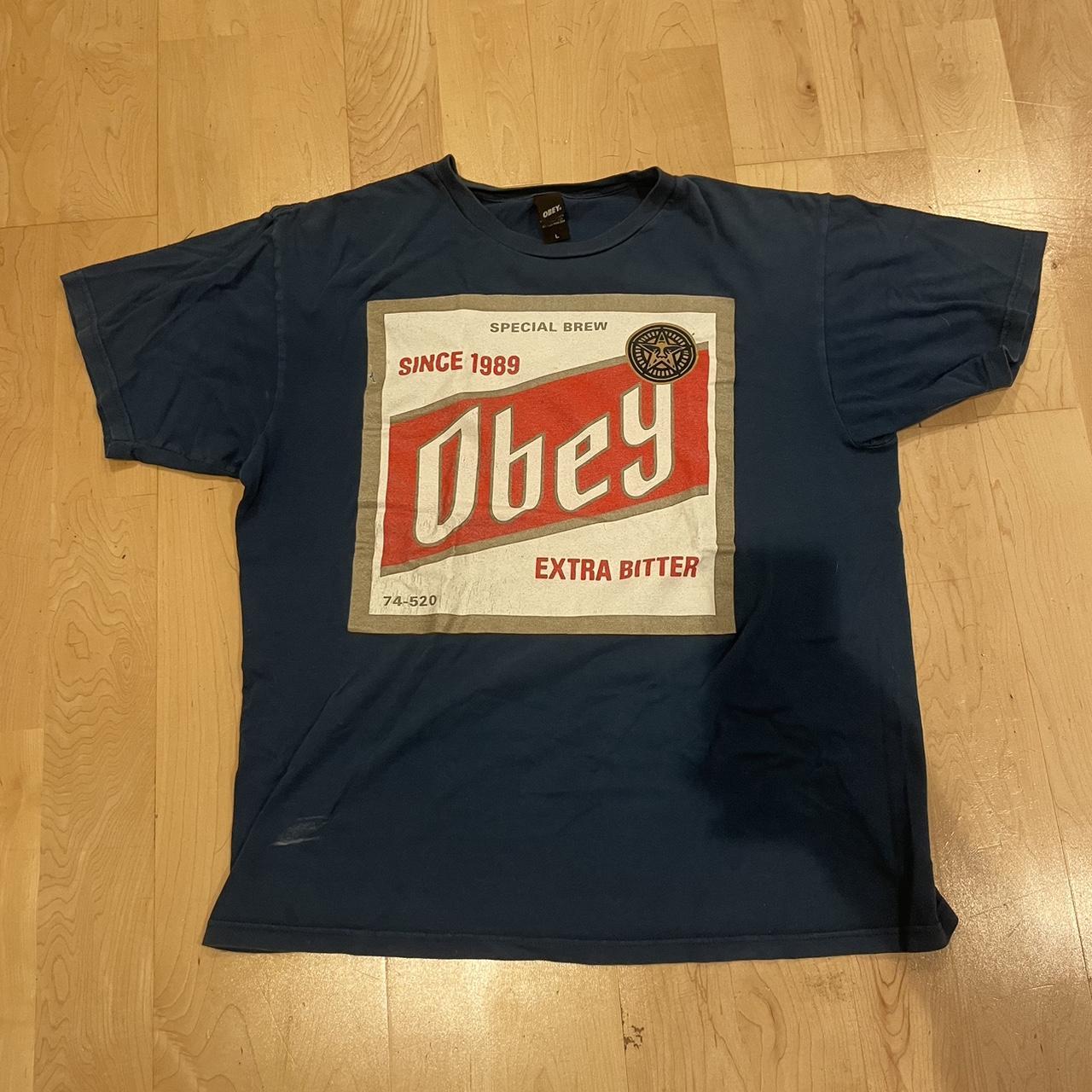 sick obey shirt large #obey #skater #y2k... - Depop