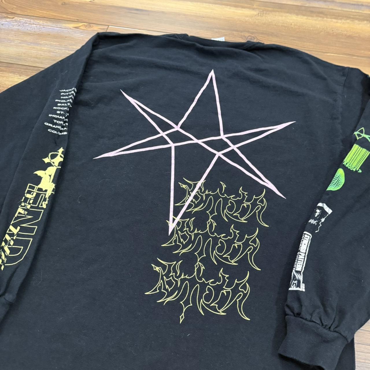 Black Y2K Bring Me The Horizon BMTH Tour Longsleeve... | Depop