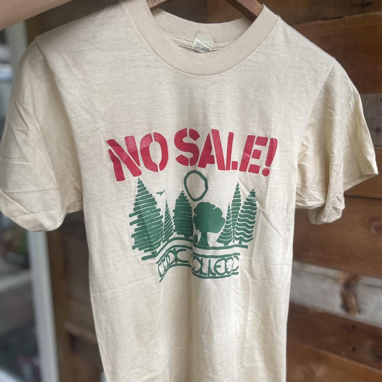 Vintage 70s rare rutgers cook college t shirt | Depop