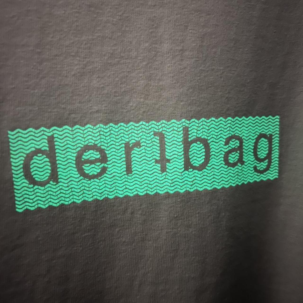 Dertbag glow in the dark box logo - Depop