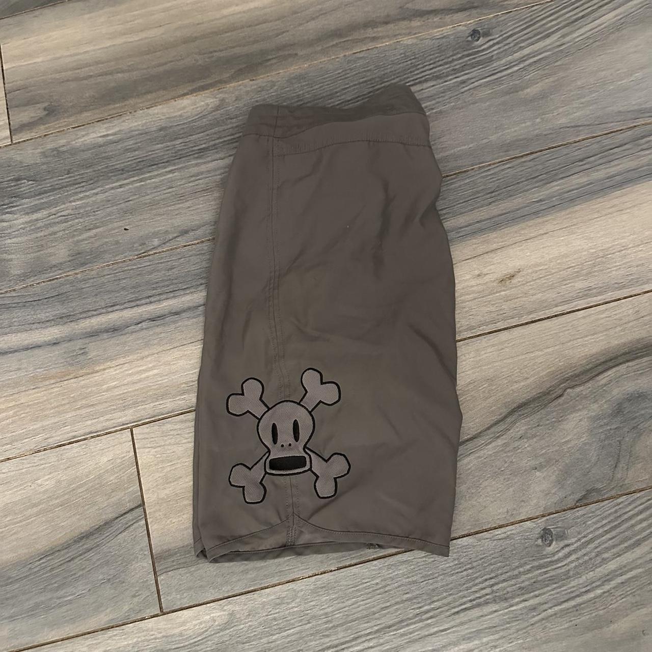 Y2k Paul Frank Swim Trunks~32waist Unisex Swim Depop