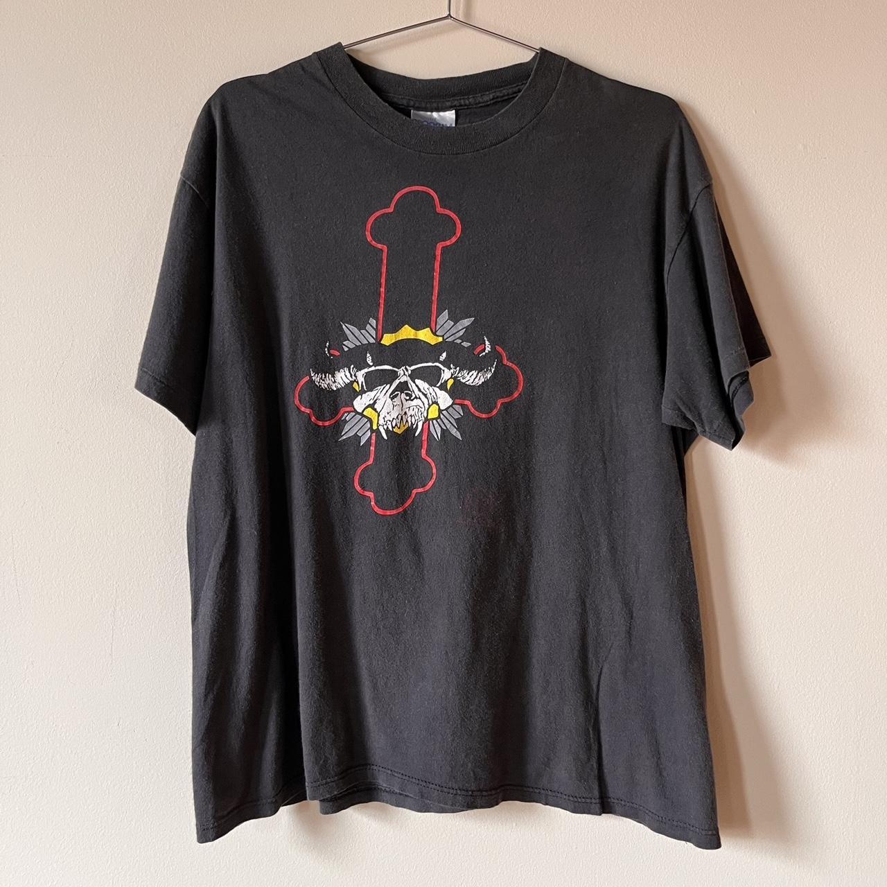 Vintage Danzig Long Way Back From Hell Tour 1990... - Depop