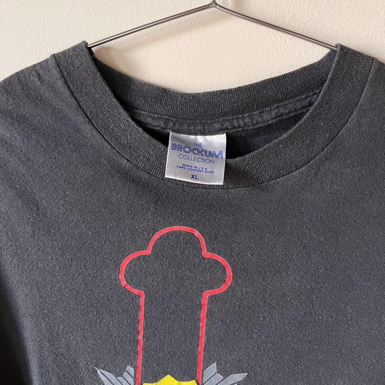 Vintage Danzig Long Way Back From Hell Tour 1990... - Depop