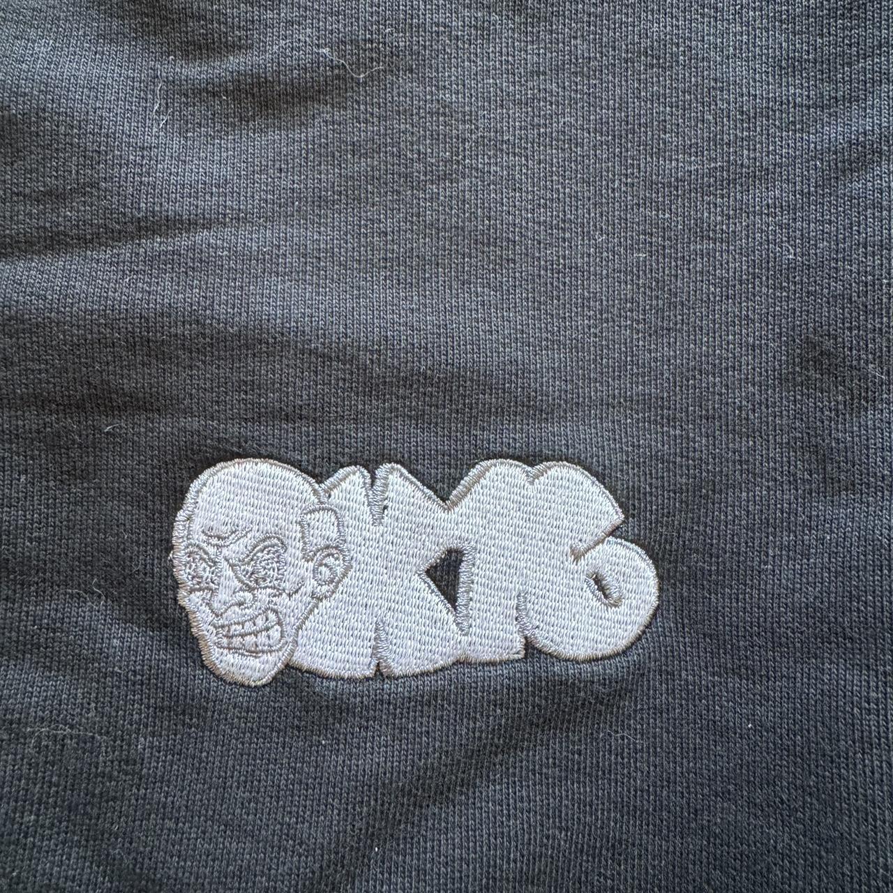 Black OX16 hoodie size XL perfect condition not worn... - Depop