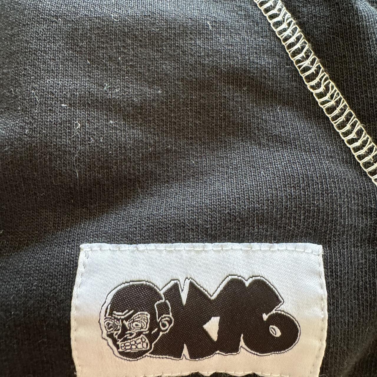 Black OX16 hoodie size XL perfect condition not worn... - Depop