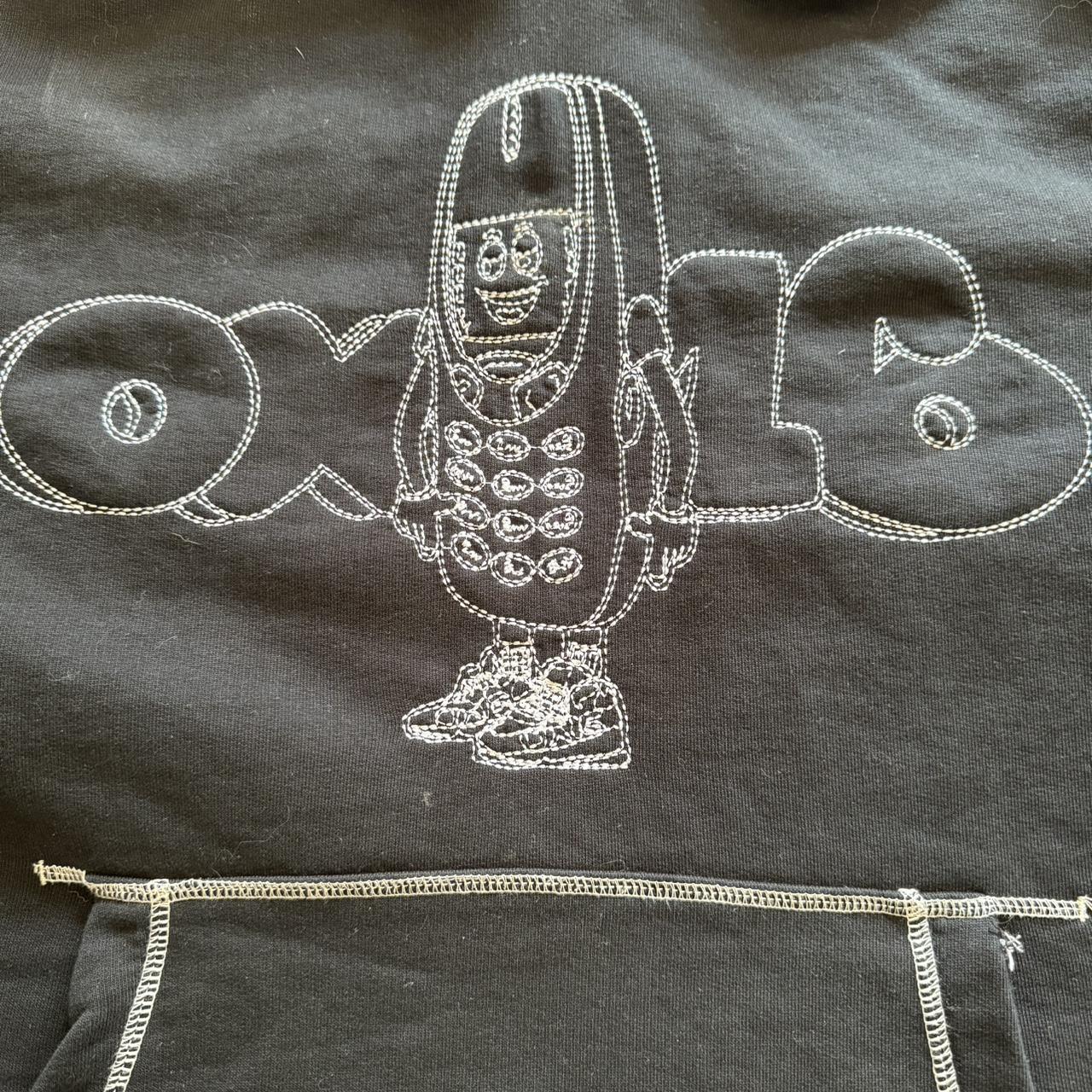 Black OX16 hoodie size XL perfect condition not worn... - Depop