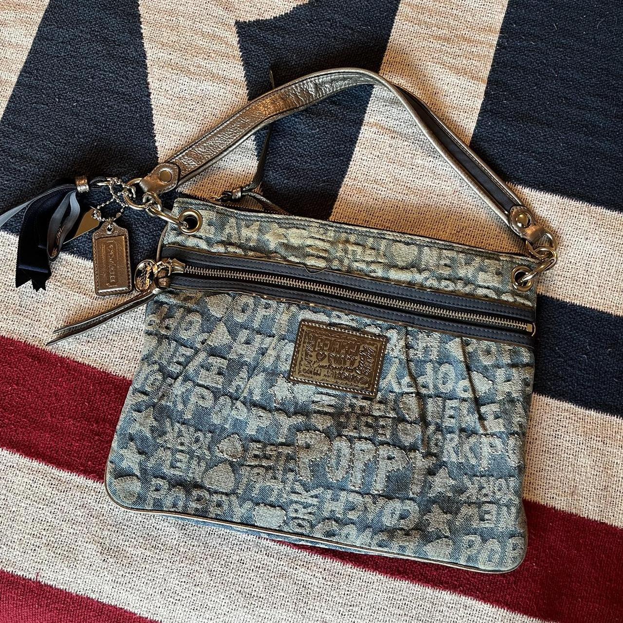 Y2K Coach Poppy Bag Brand: coach Measurements: (... - Depop