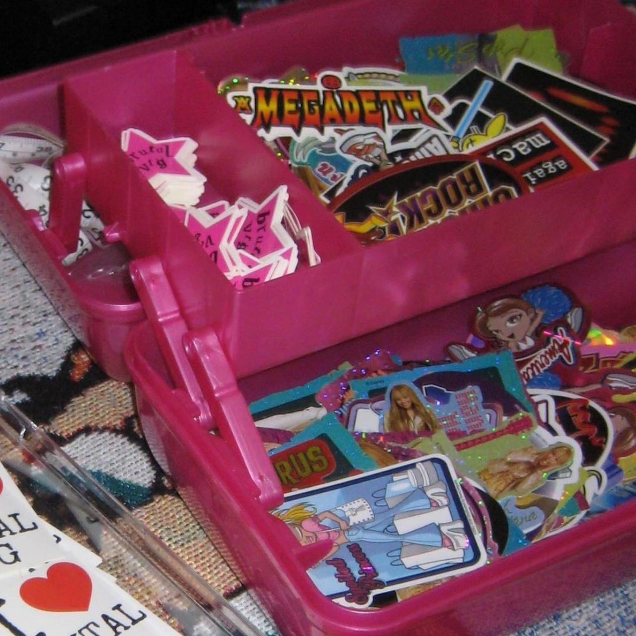 Mystery Random 2000s Y2K Vending Machine Sticker ... | Depop