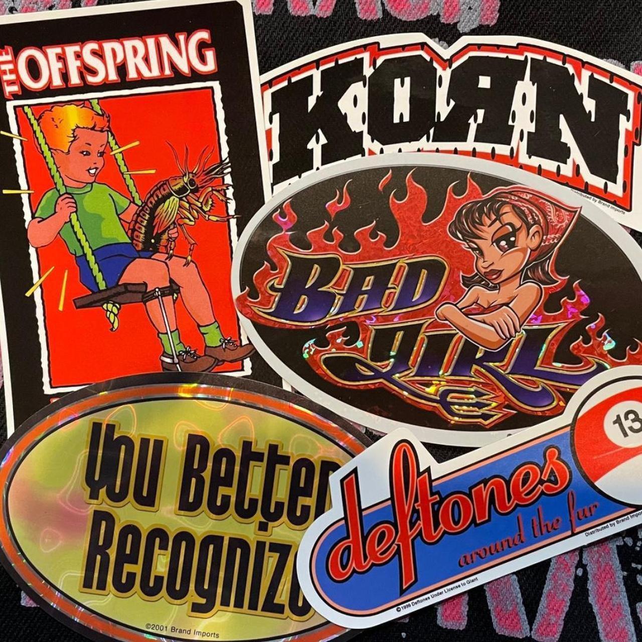 Mystery Random 2000s Y2K Vending Machine Sticker ... | Depop