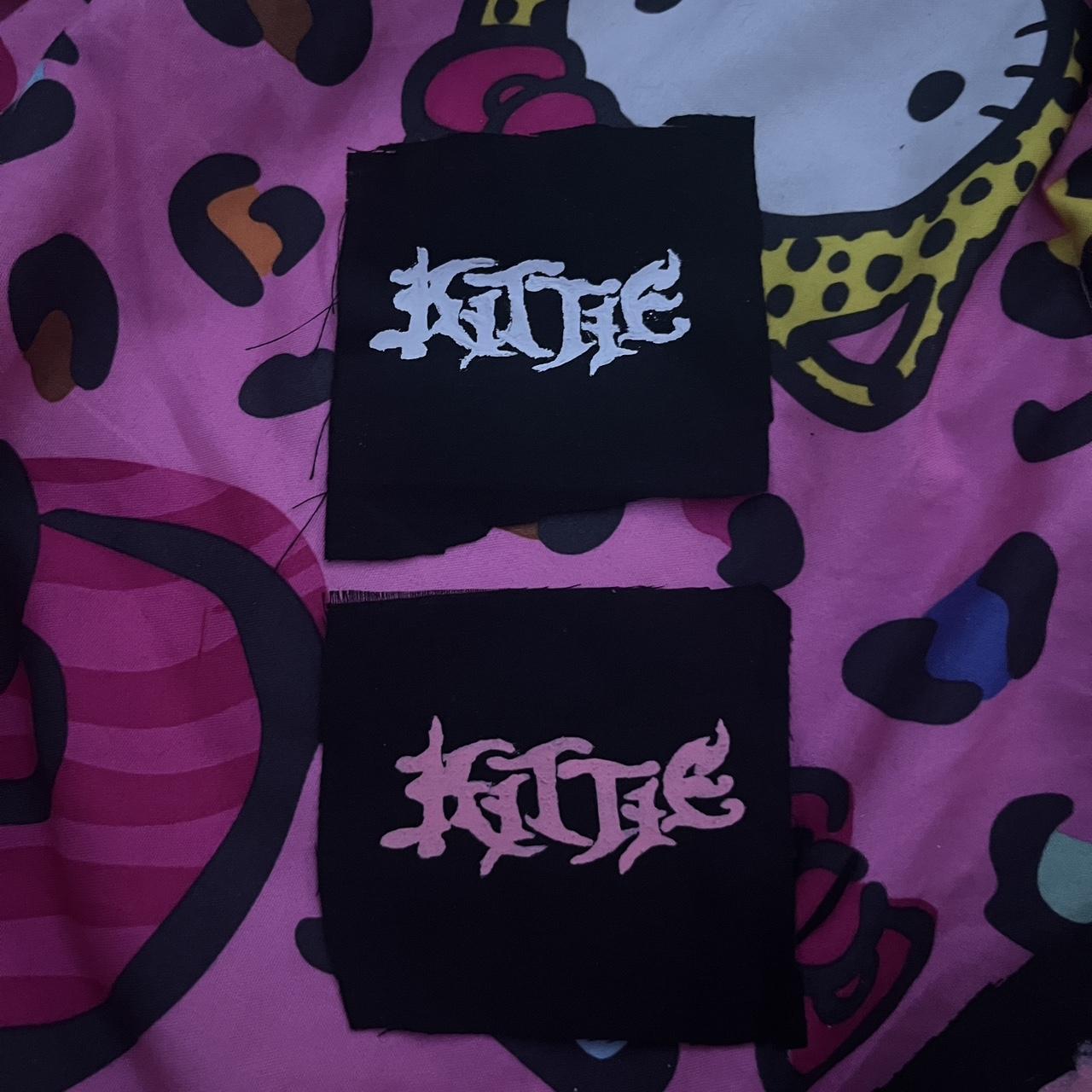 kittie patches 3 pink in stock 3 white in stock dm... | Depop