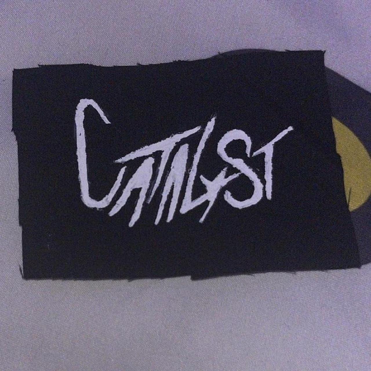 catalyst patch handpainted by me #catalyst #vsself... - Depop