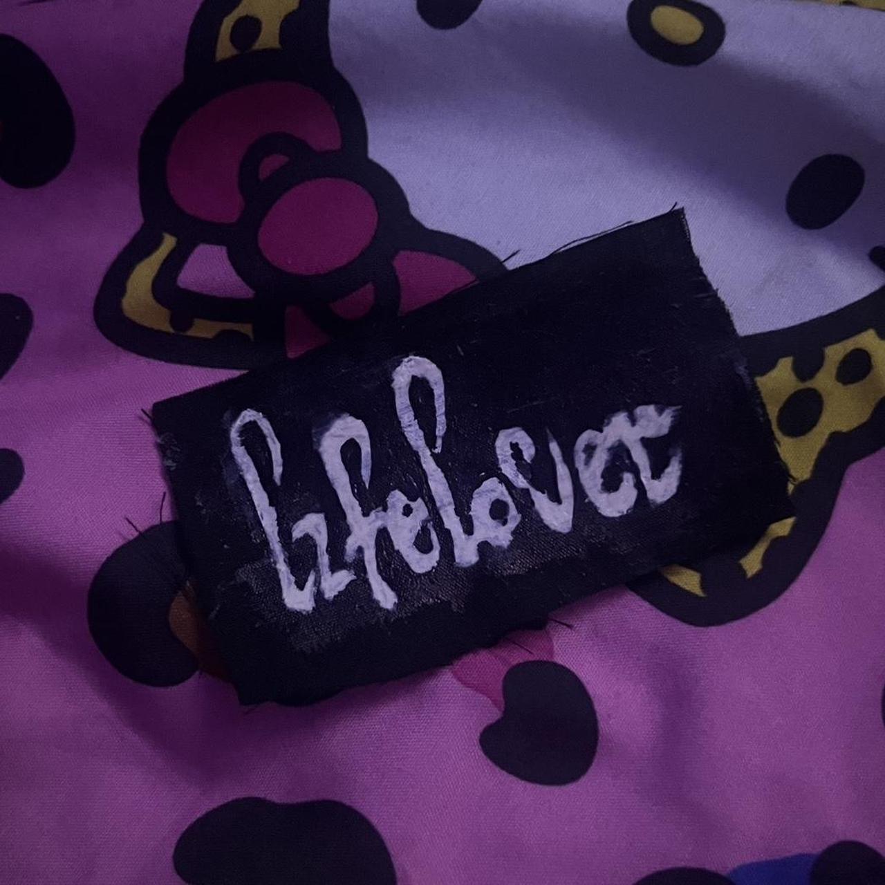 lifelover patch handpainted by me #lifelover... - Depop