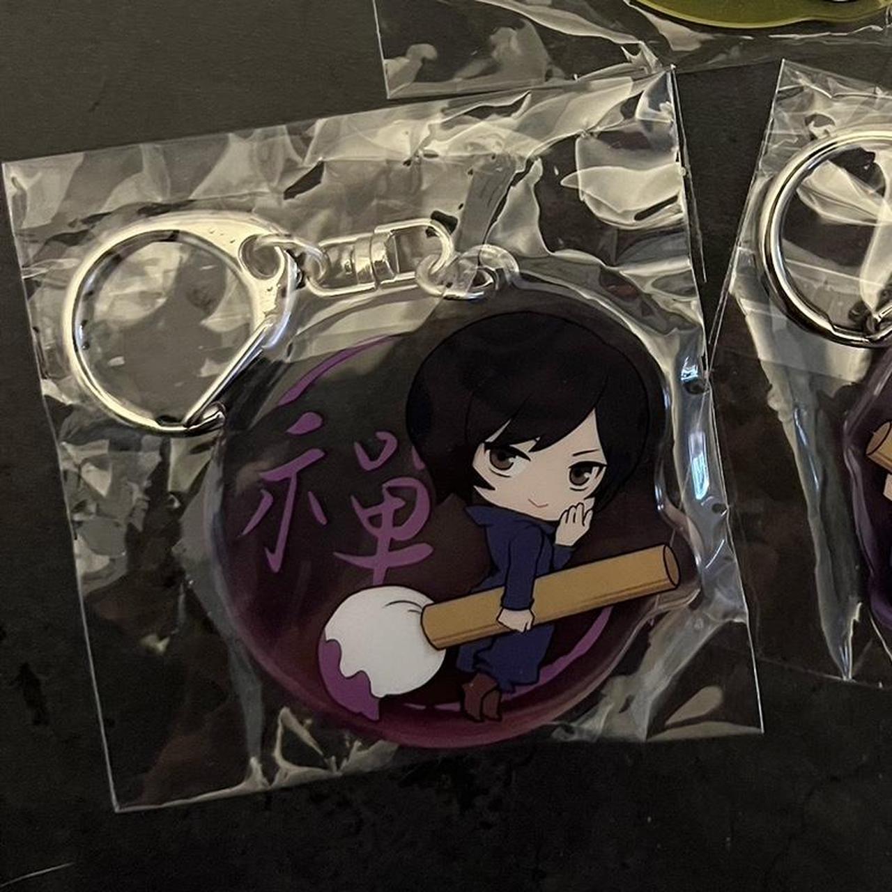 Mei Zenin Jujutsu Kaisen charm #anime - Depop