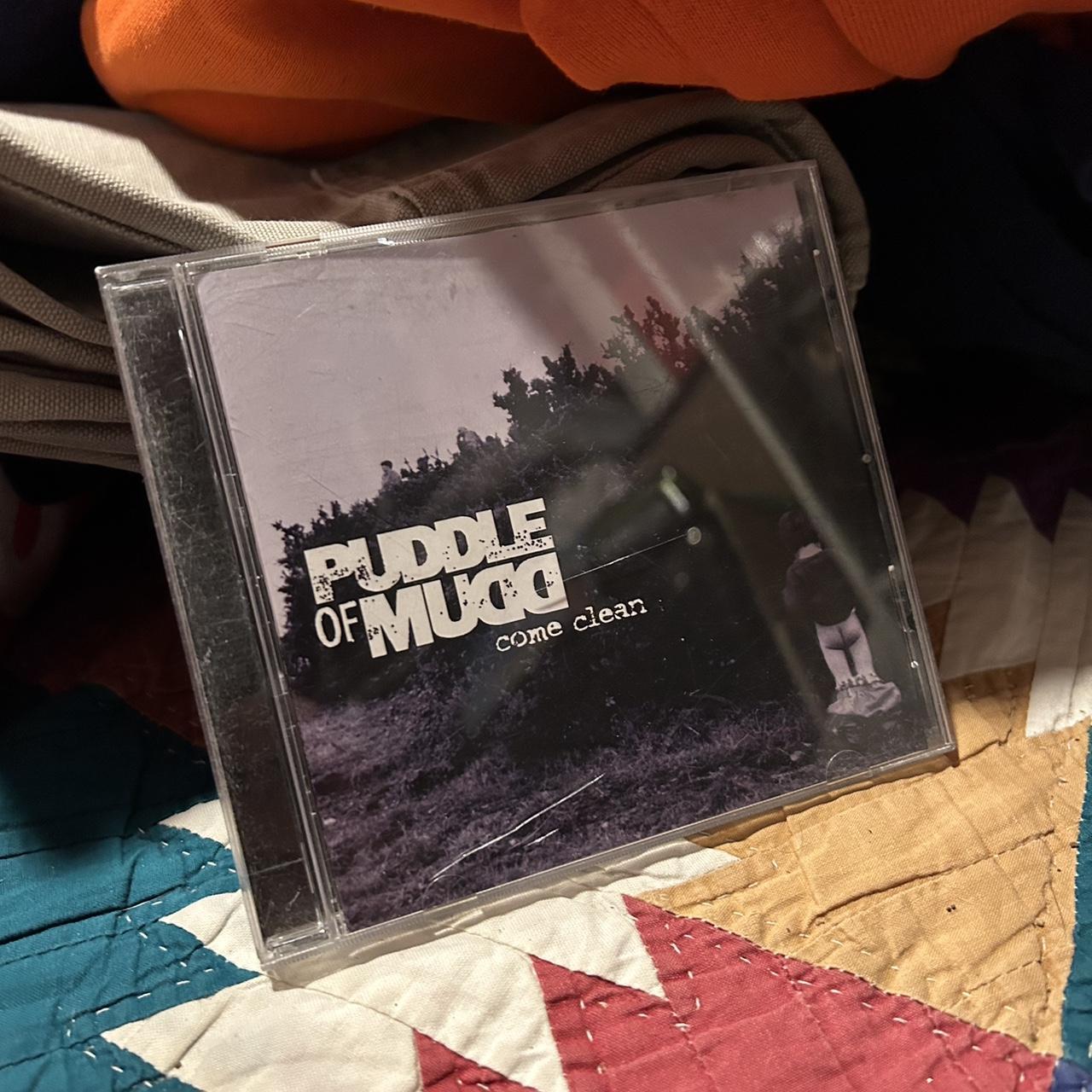 puddle of mudd come clean cd untested, sold as... - Depop