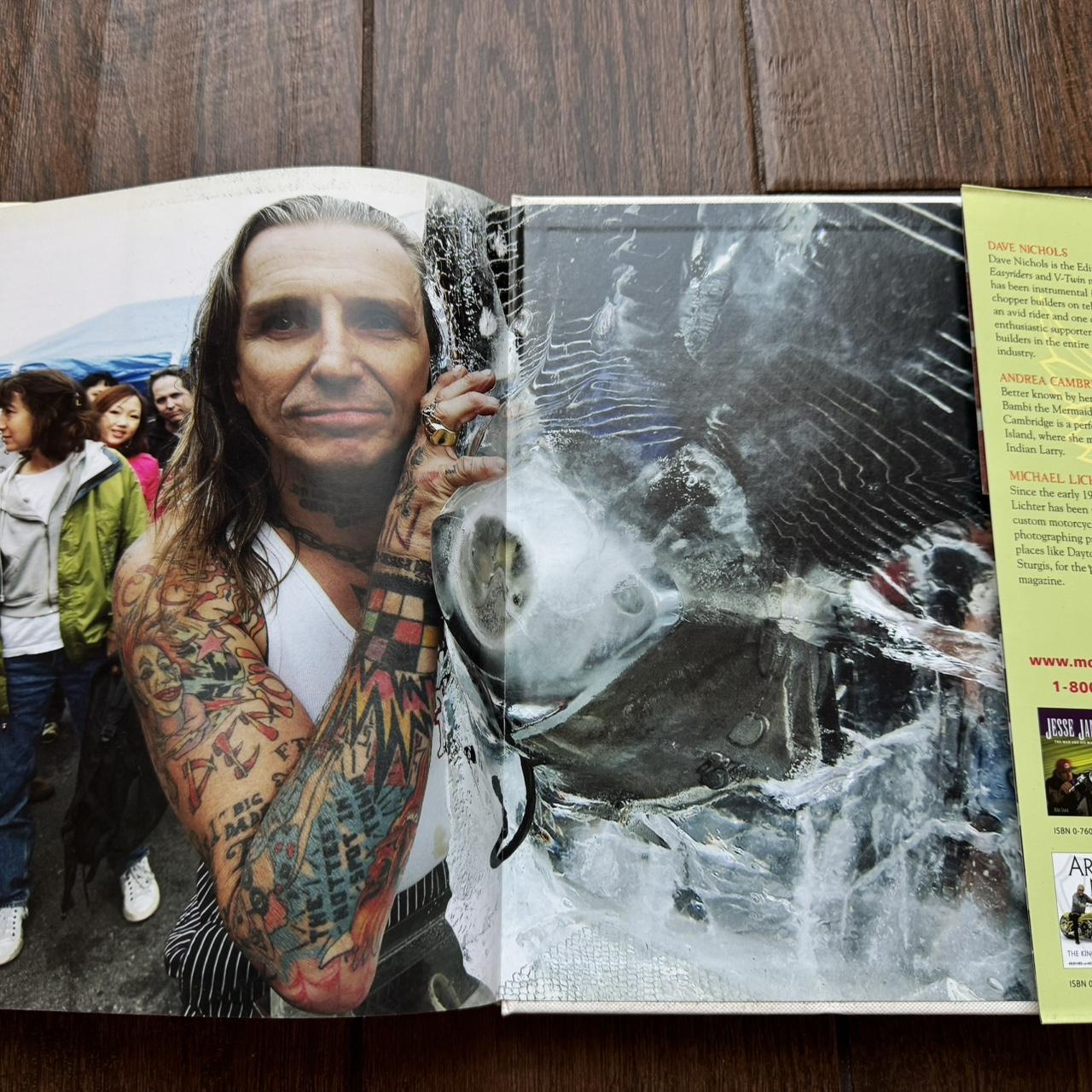 Indian Larry: Chopper Shaman by Dave Nichols Book... - Depop