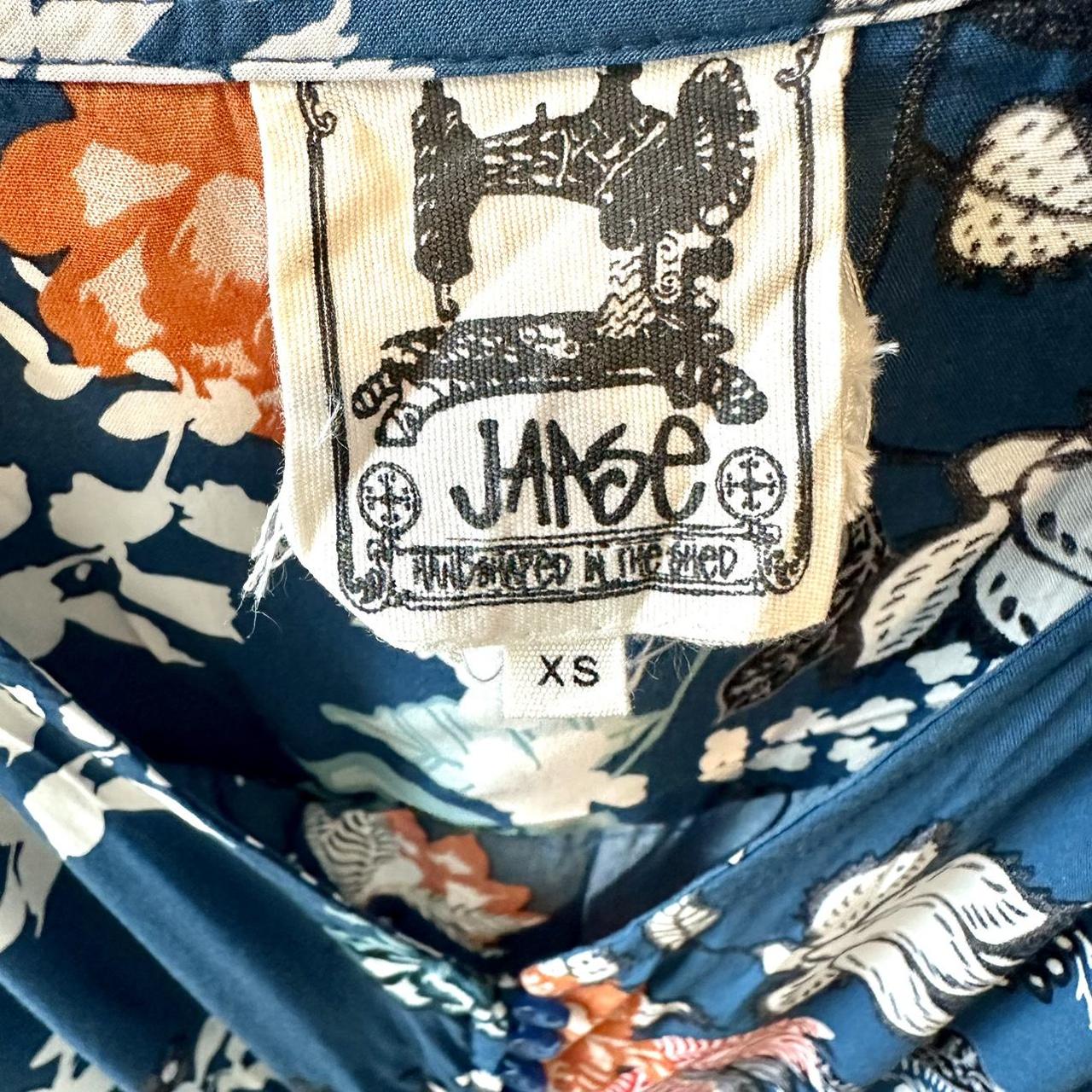 Jaase Boho Maxi Dress Buttons in the front are... - Depop