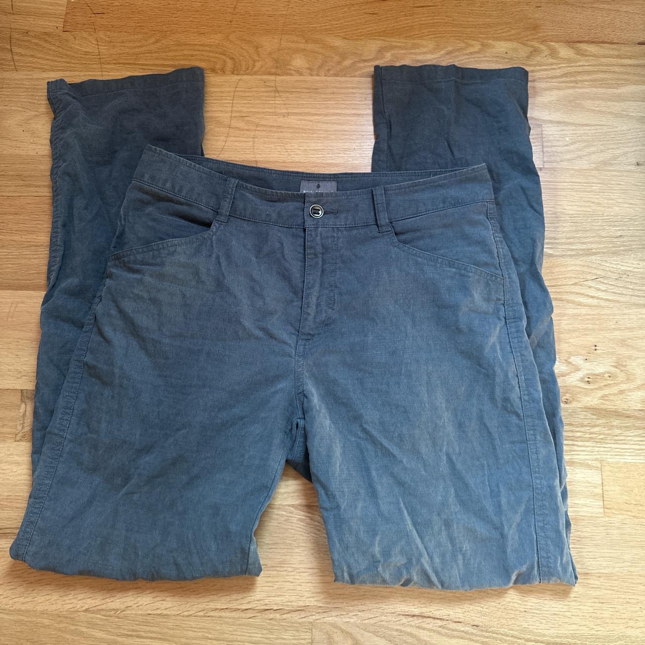 cutest earth tone jeans straight leg dark green... - Depop