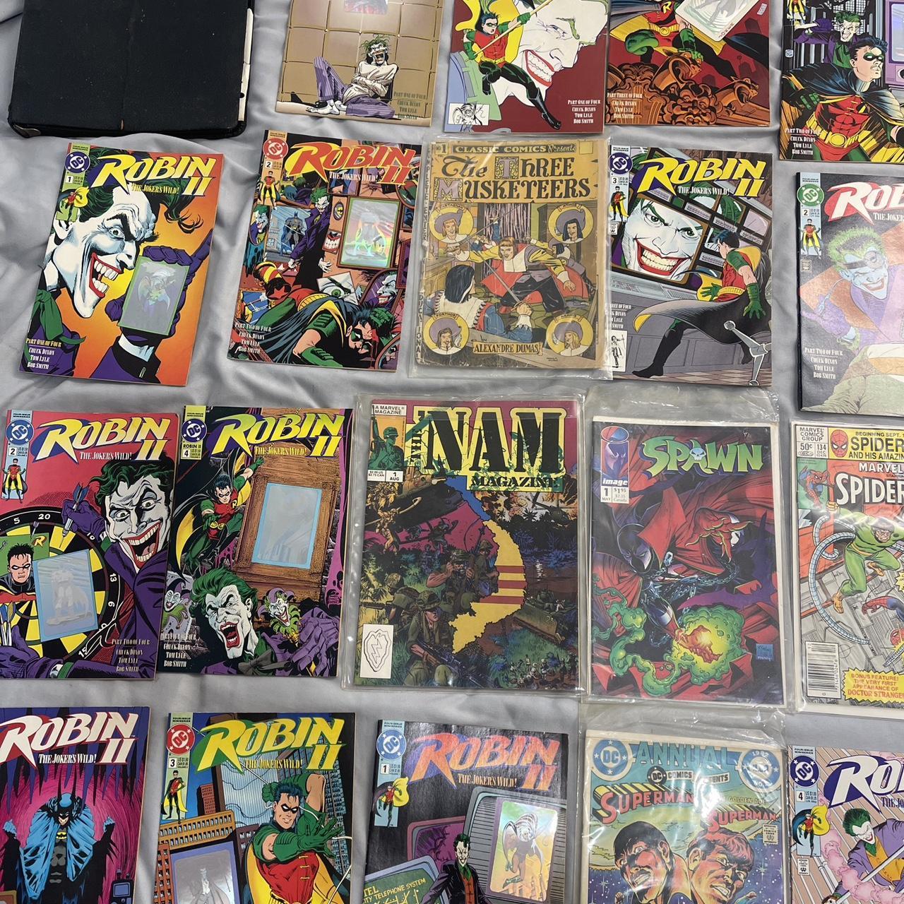 Vintage old comic book lots, offered 30$ for the... | Depop