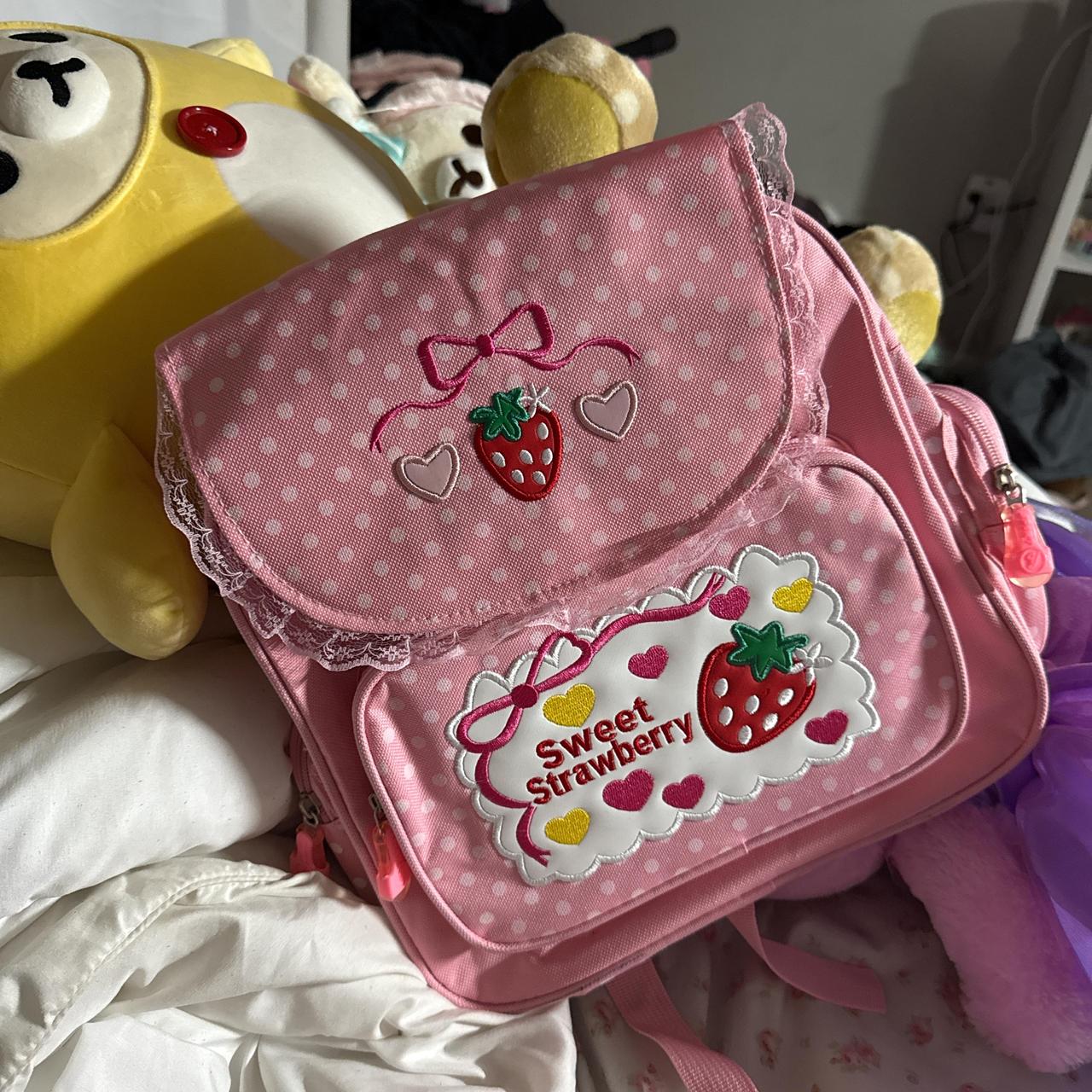 kawaii cutecore mezzopiano aesthetic backpack... | Depop