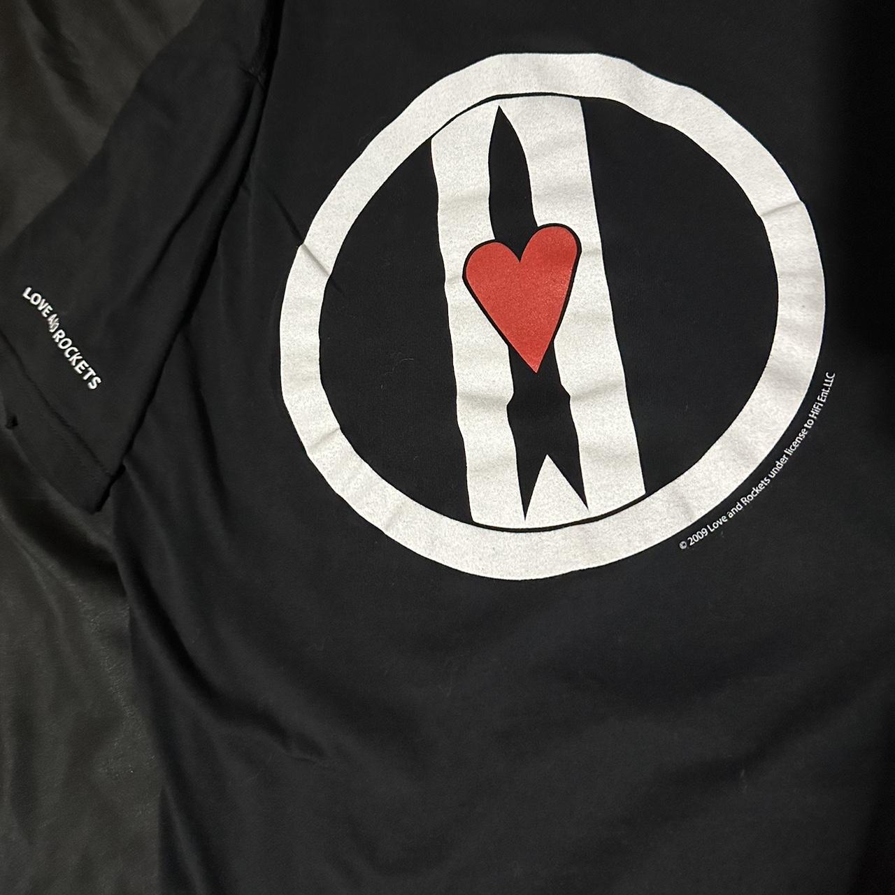 Love and rockets official tour shirt on size large... - Depop