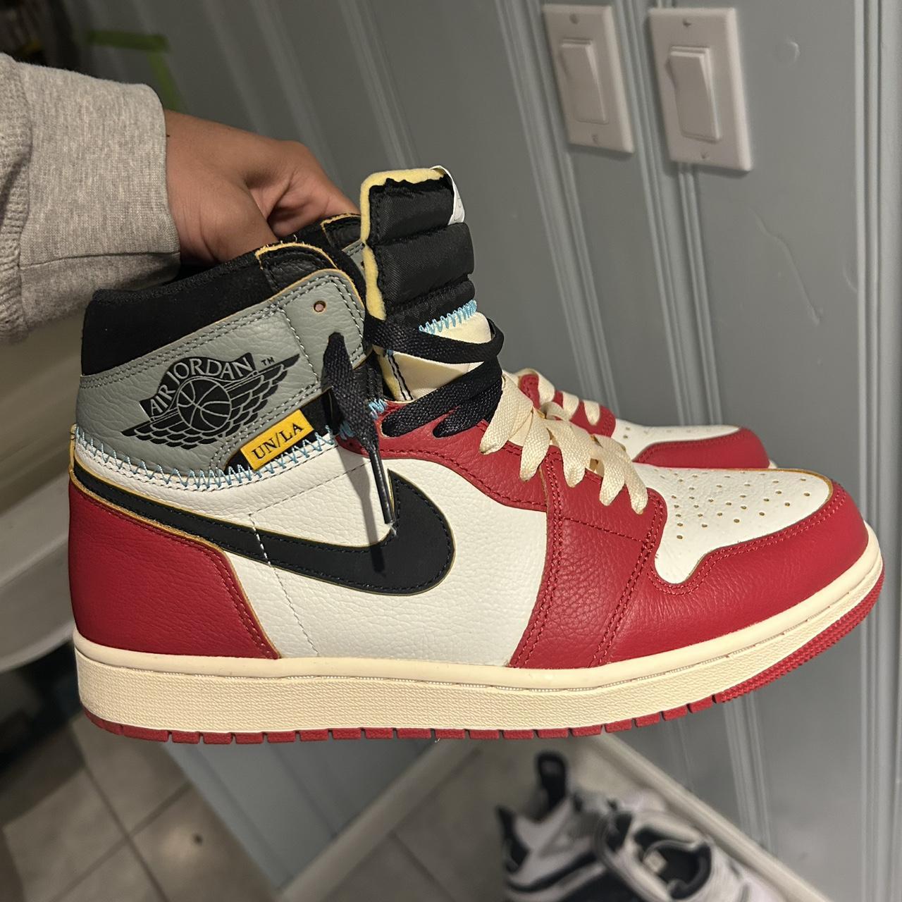 Jordan 1 Chicago shadow union size 9.5 Very good... | Depop