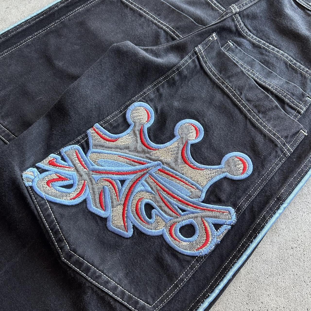 JNCO Jeans Big Crowns such a nice pair just too... - Depop