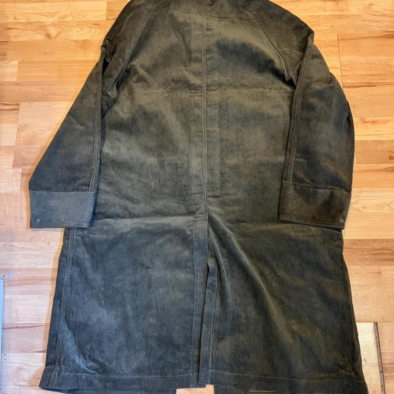 Kapital Corduroy Fireman's Propeller Coverall Coat... - Depop