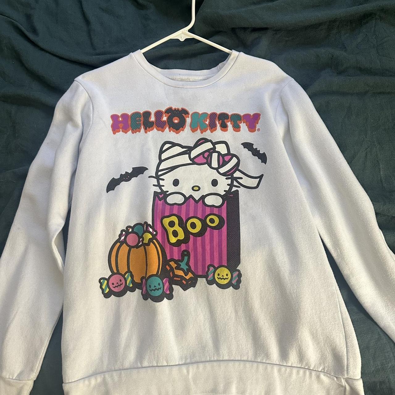 hello kitty Halloween sweater - Depop