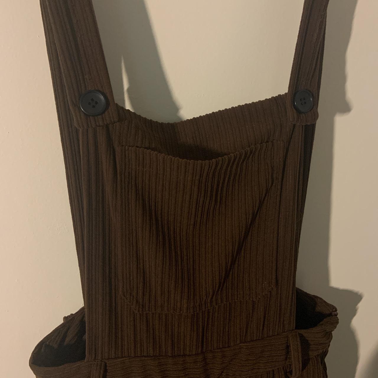 super cute corduroy overalls from cider! labeled... - Depop