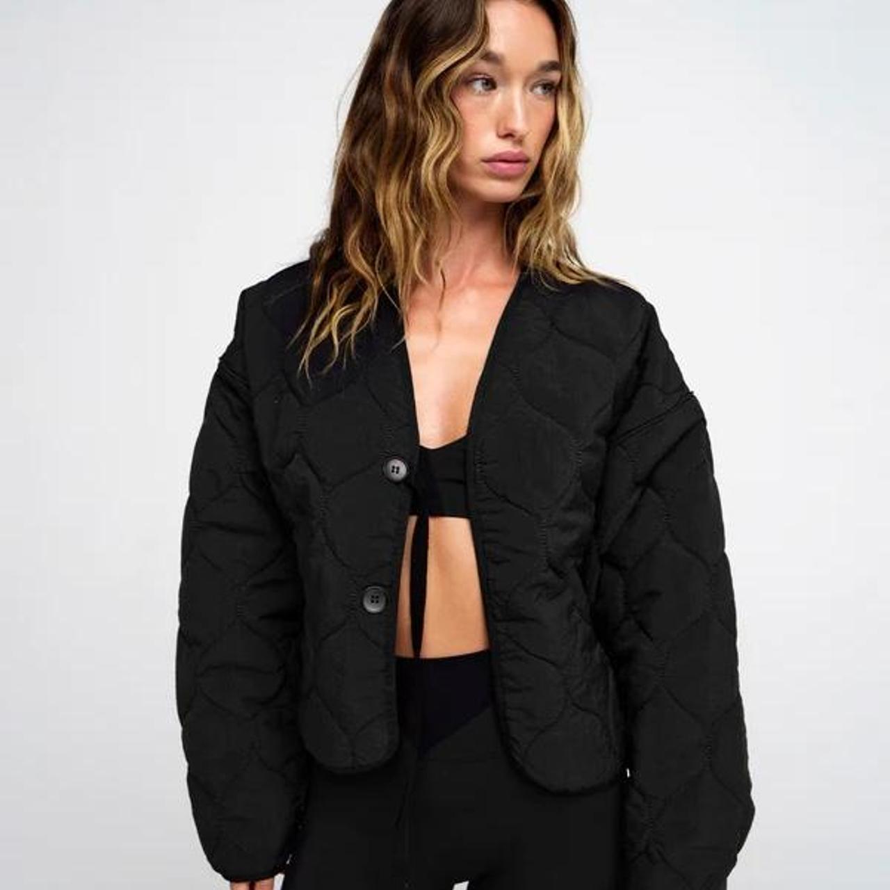 Major ISO Adanola Steph Shep Quilted Boxy Jacket in... - Depop