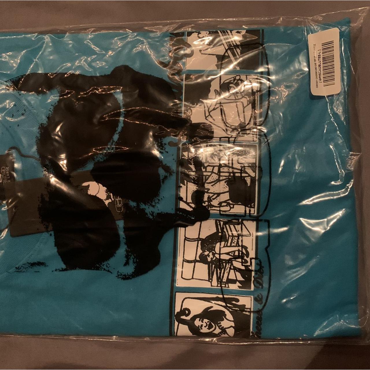 Suicideboys Say cheese and die LARGE Blue... - Depop