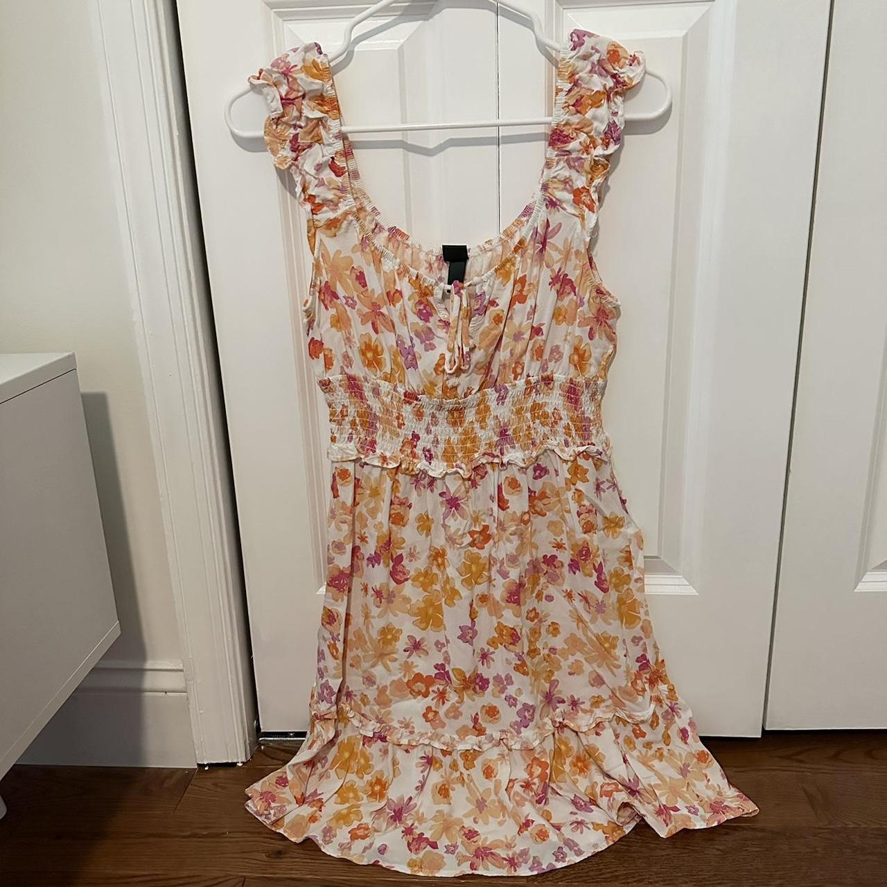 wild fable floral dress - Depop