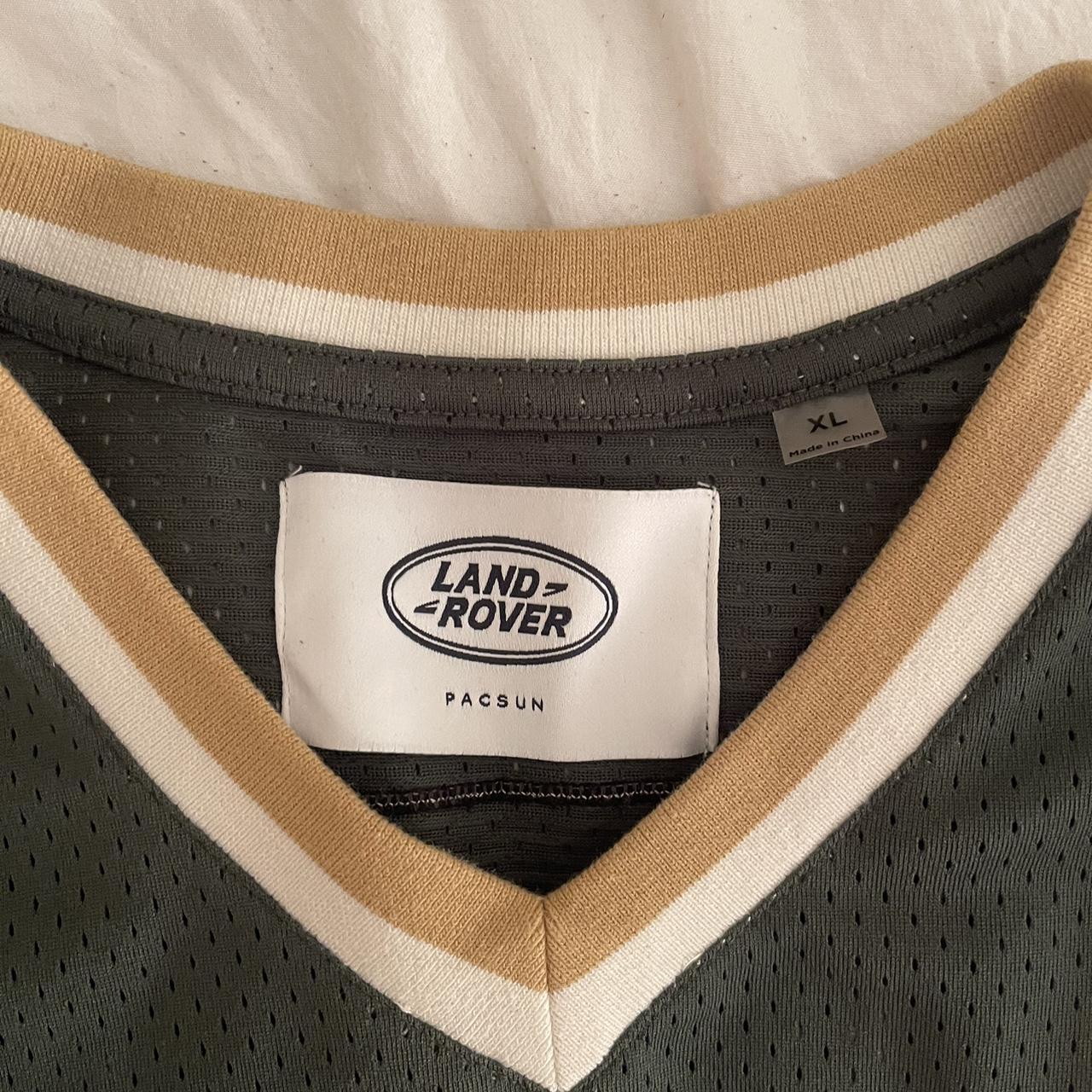 Pacsun Land Rover Jersey Men’s XL Has been worn a... - Depop