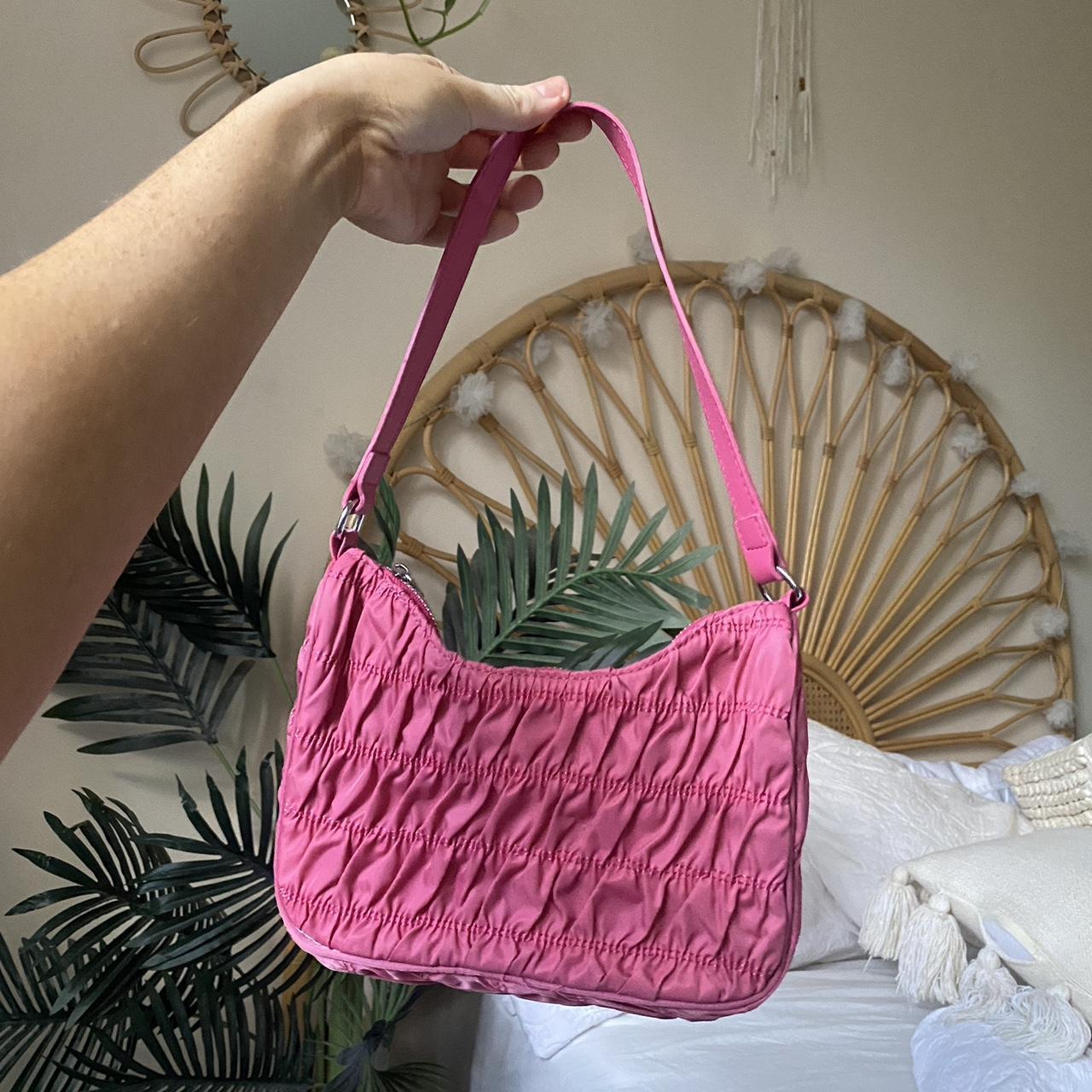 Pink shoulder bag 🎀 The most perfect Y2K pink... - Depop