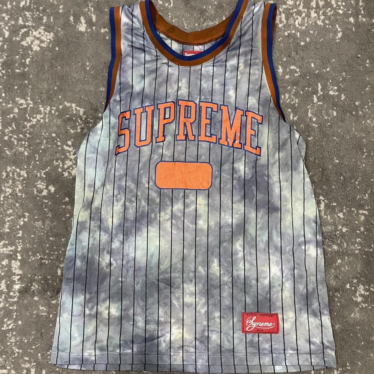 Supreme basketball jersey #jersey #supreme #basketball - Depop