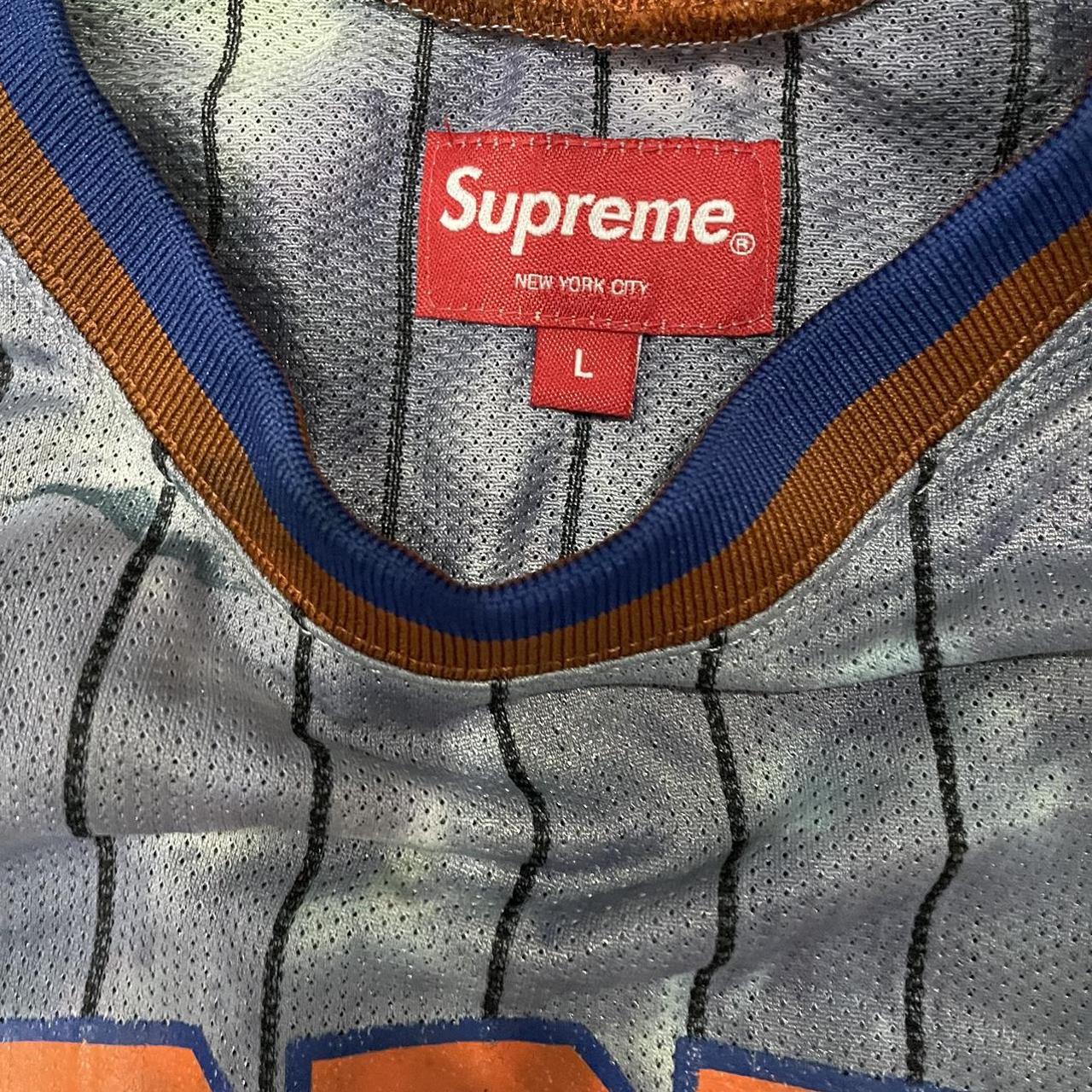 Supreme basketball jersey #jersey #supreme #basketball - Depop