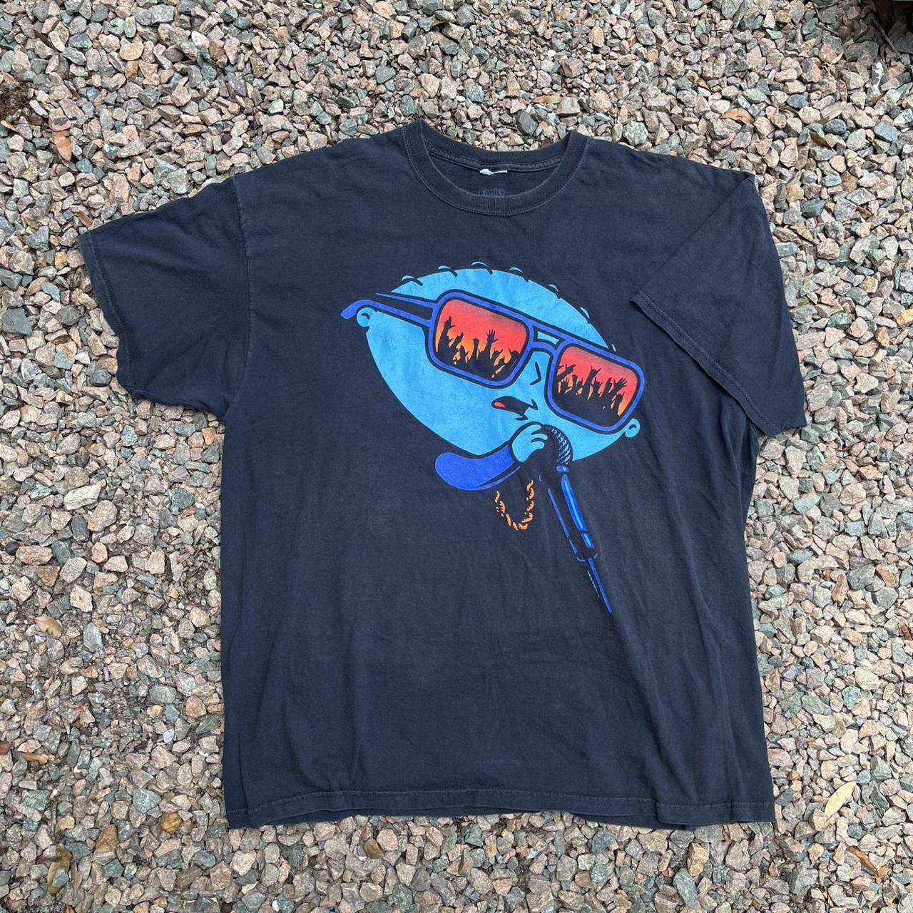 Family Guy y2k rapper Stewie 2011 graphic rap hip... - Depop