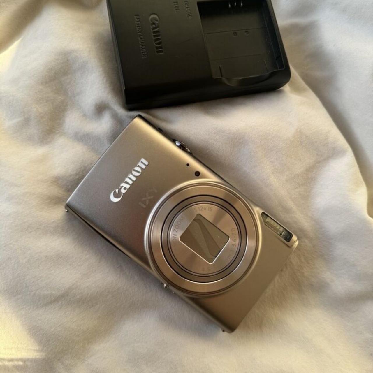 Canon Powershot IXY 650 / ELPH 360 - Digital Camera - Depop