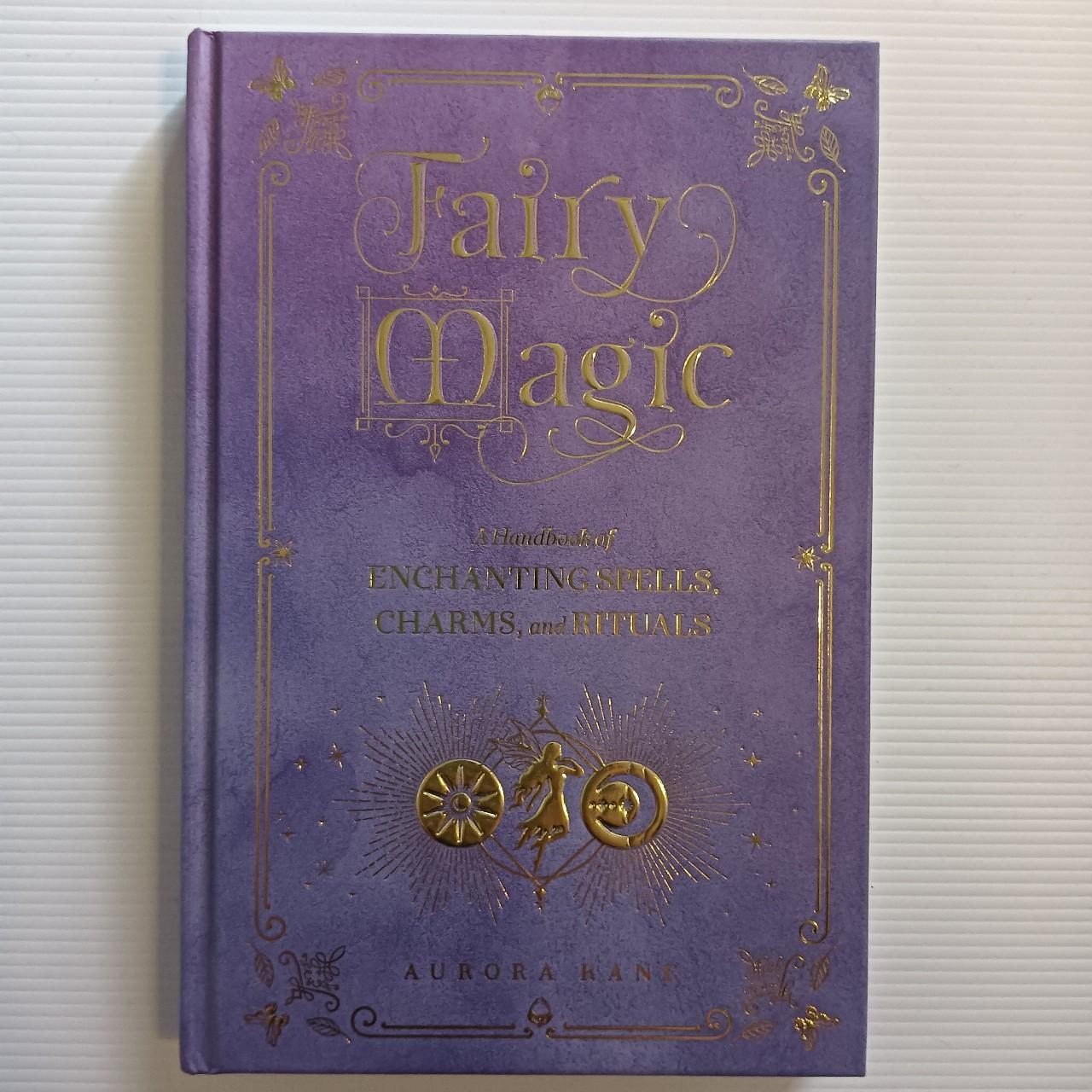 Fairy Magic book. Nice read #fairy #magic #book... - Depop