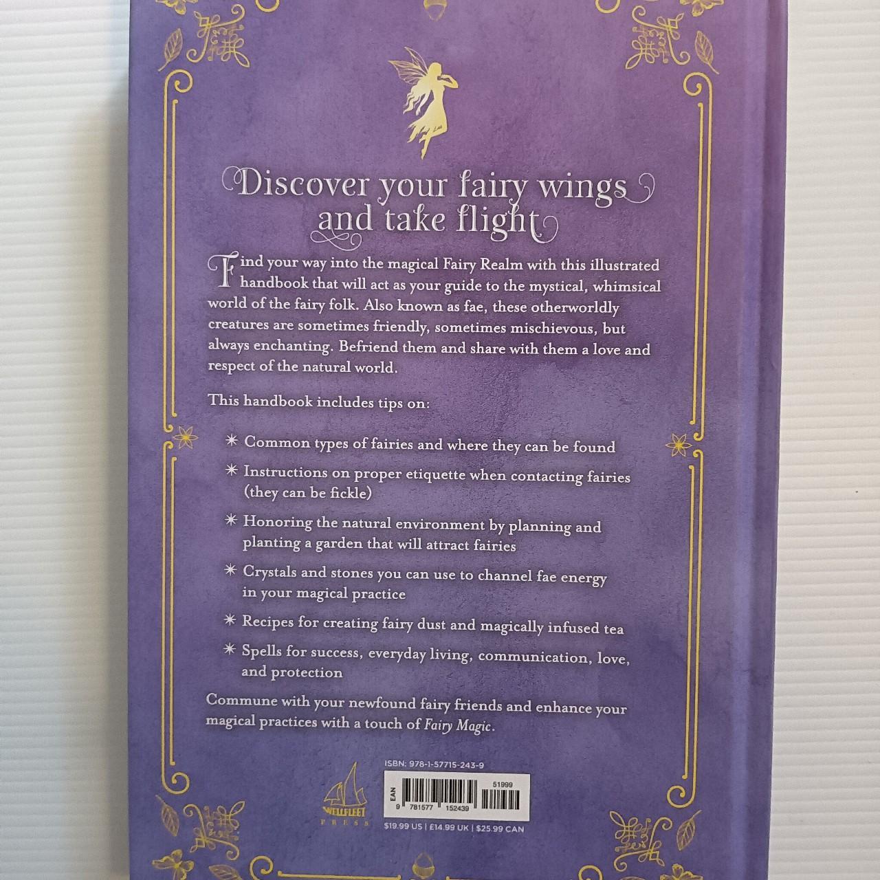 Fairy Magic book. Nice read #fairy #magic #book... - Depop