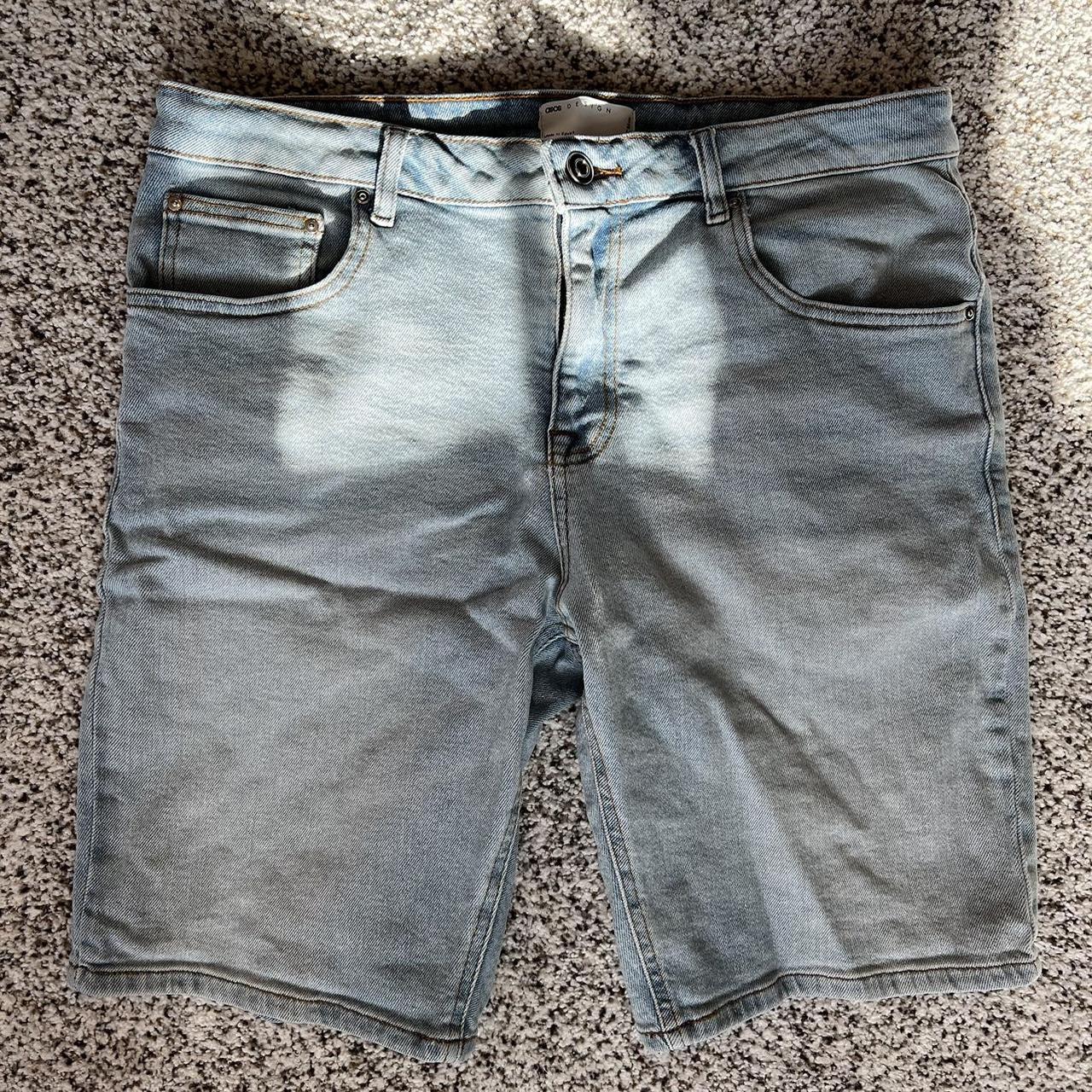 ASOS Design Men's Blue Shorts | Depop